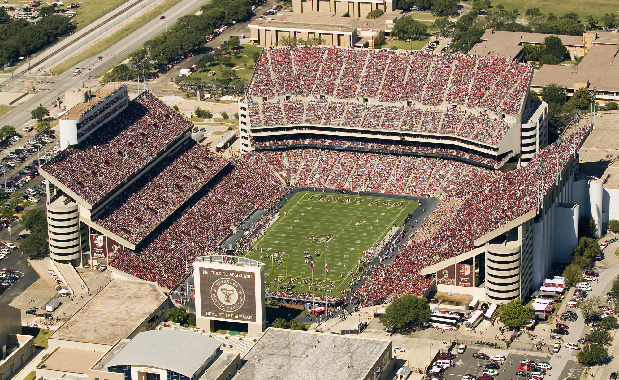 Welcome to Kyle Field, … Home of the 12th man | News, Sports, Jobs ...